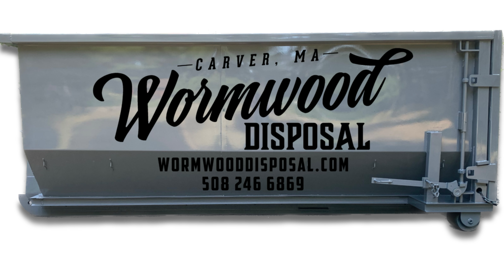 Dumpster Rental In Plymouth County | Wormwood Disposal